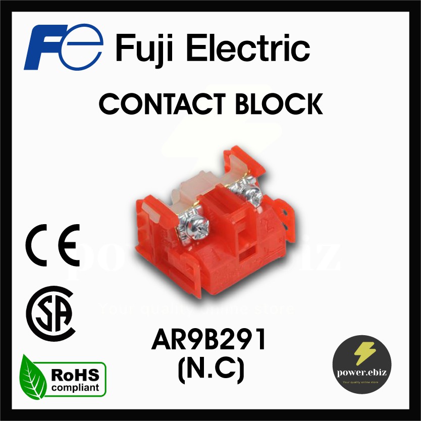 AR9B291 Manufactured By FUJI ELECTRIC, 48% OFF
