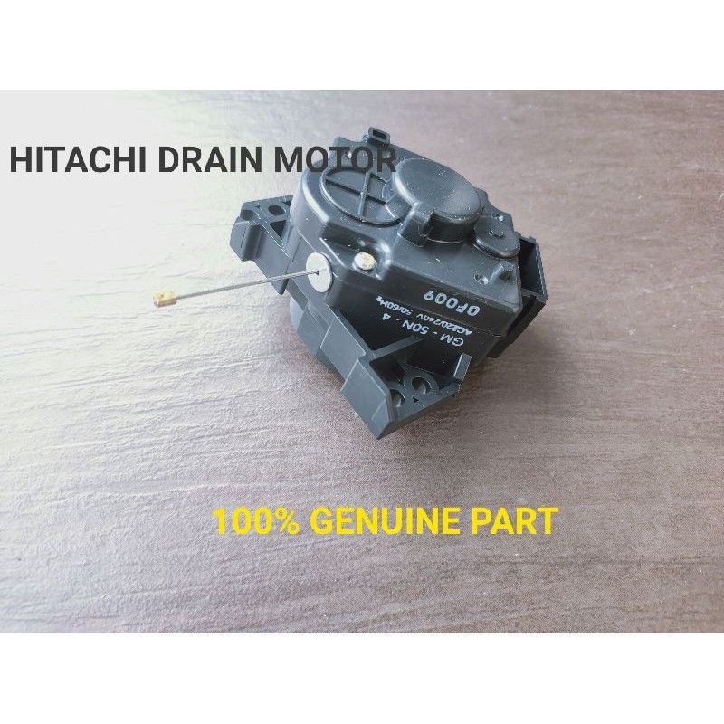 HITACHI WASHING MACHINE DRAIN MOTOR | Shopee Malaysia