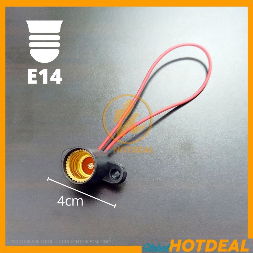 [READY STOCK] E12 / E14 Light Bulb Holder Battern Lamp Holder Bracket ...