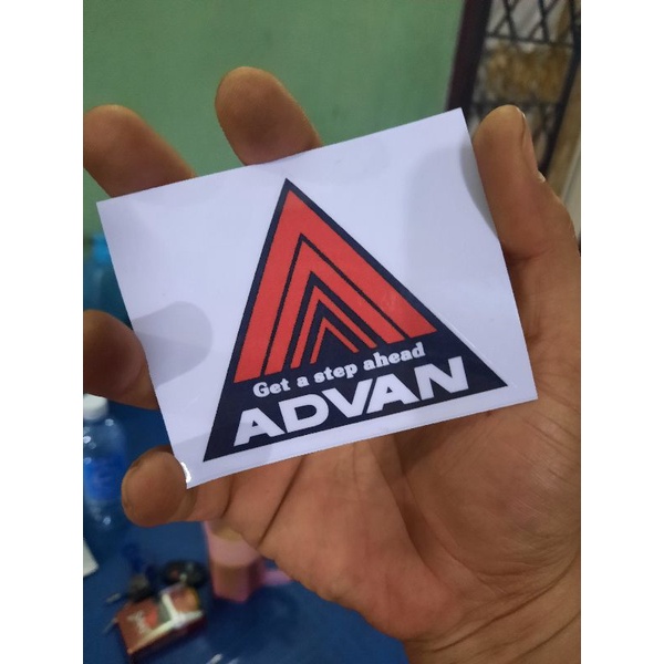 sticker advan 3m tahan panas dn hujan | Shopee Malaysia