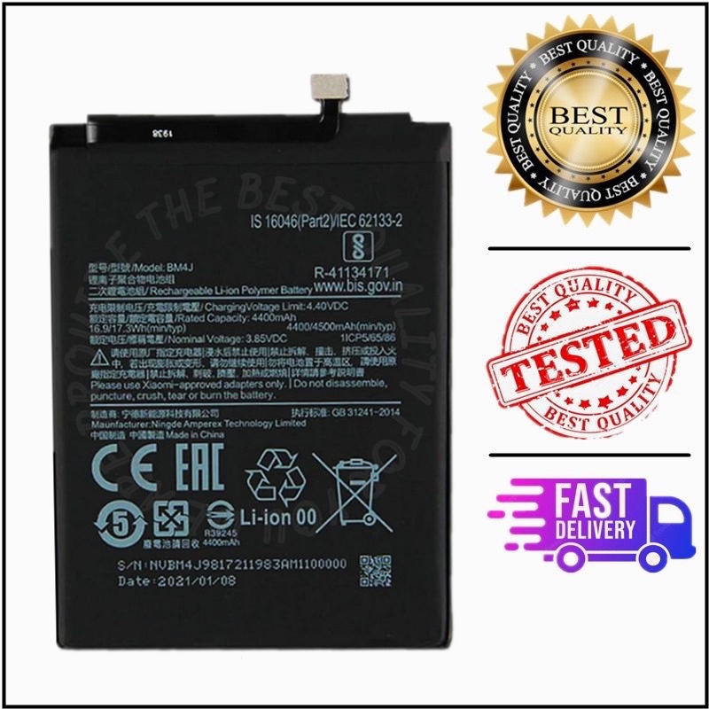 REDMI NOTE 8 PRO BATTERY BATERI ( BM4J ) | Shopee Malaysia