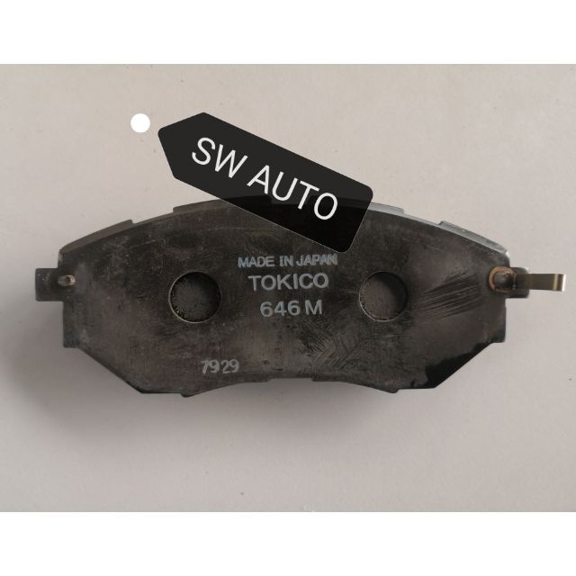Subaru Forester XT brake pad front Tokico Japan | Shopee Malaysia