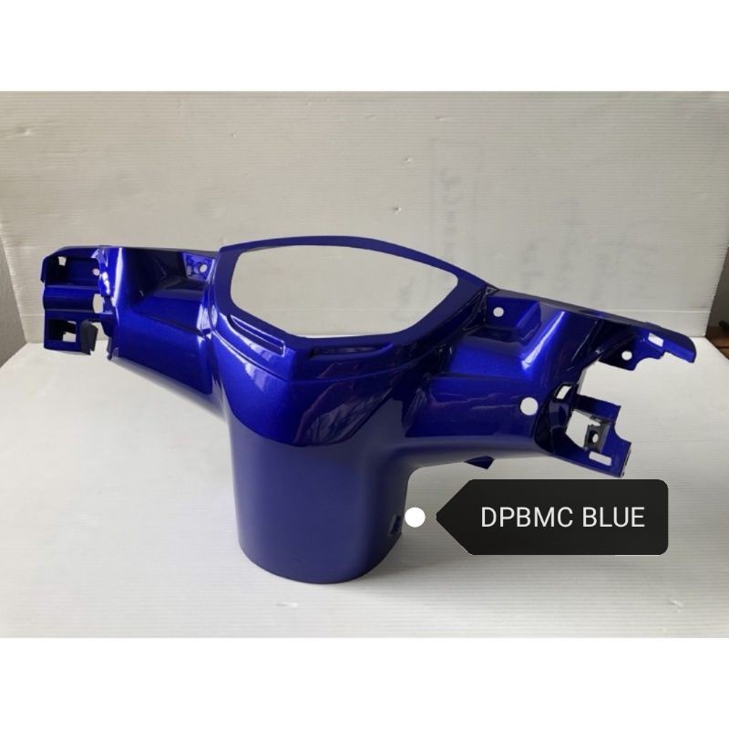 Inner Meter Cover Lower Cover Yamaha LC135 V1 / ES ( DBPMC BLUE Biru ...