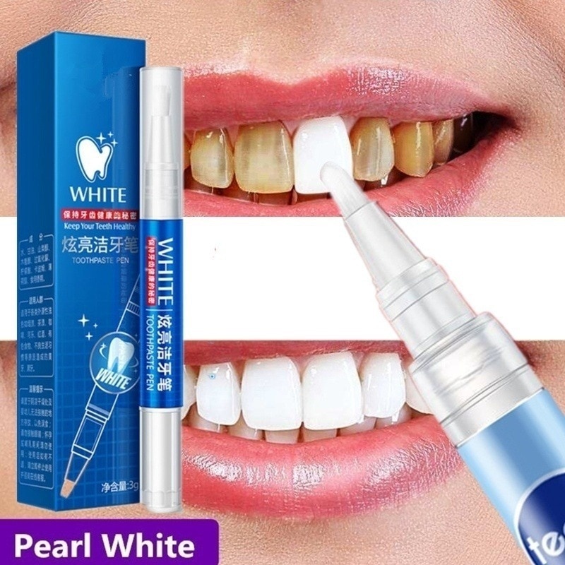 Teeth Whitening Oral Gel Polish Pen Kits Peroxide Professional ...