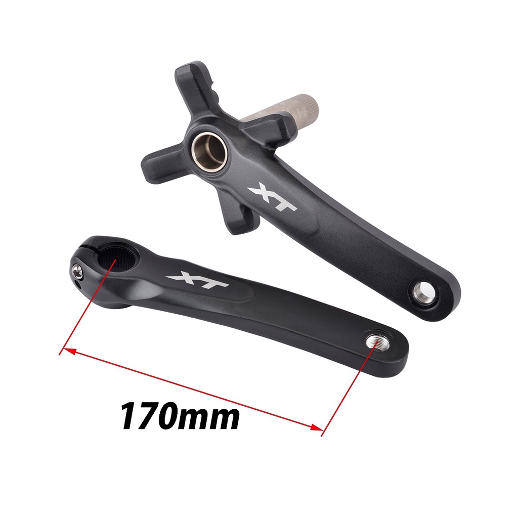 Basikal Crank Aluminium XT 104BCD Bicycle Crank MTB Mountain bike crank ...