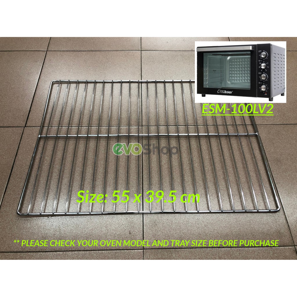 BAKING TRAY WIRE RACK for THE BAKER Electric Oven ESM-60L / ESM-60LV2 ...