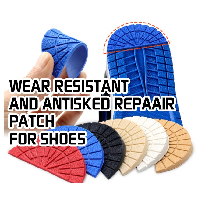 SNEAKER WEAR RESISTANT AND ANTISKED REPAIR PATCH | Shopee Malaysia