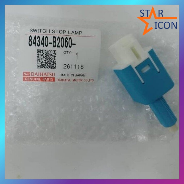 84340-b2060 (4pin) Perodua Bezza 1.3 / Myvi 2018 Brake Switch Stop ...