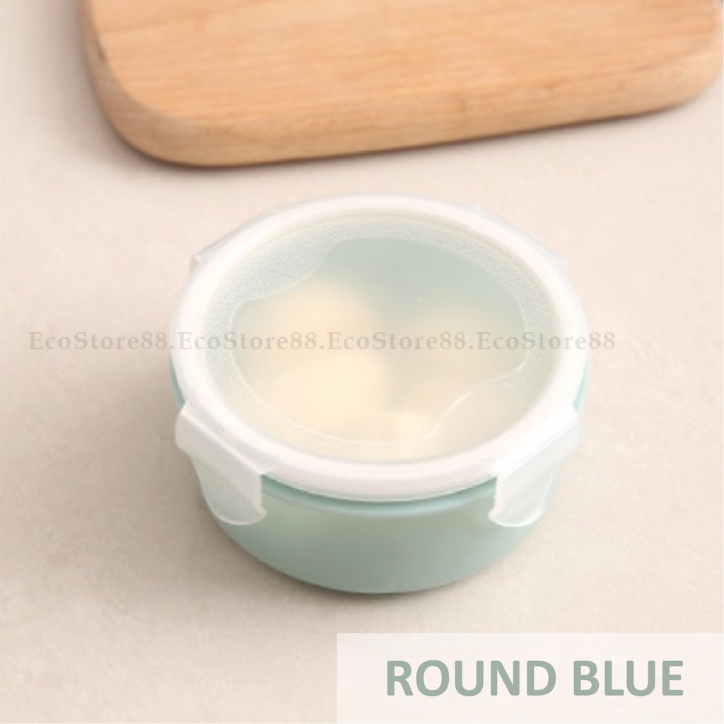 Food Container Plastic Transparent Food Storage Box Fridge Storage ...