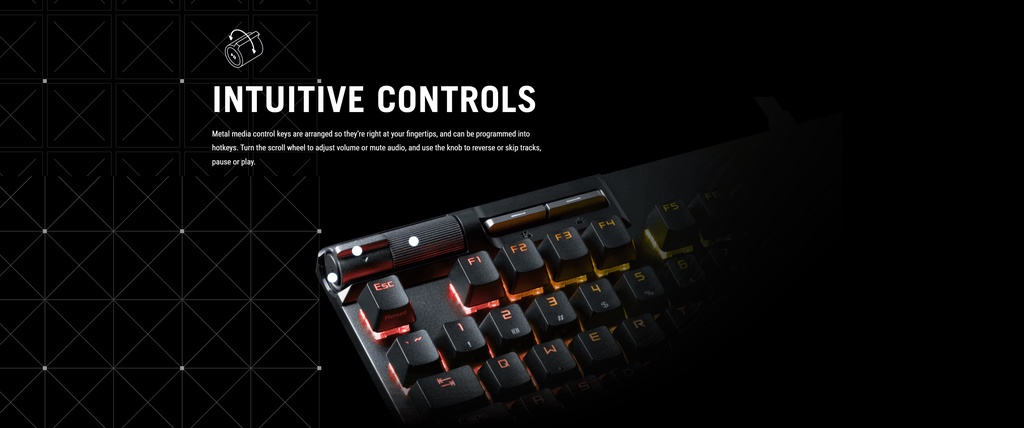 Asus ROG Strix XA07 Flare II Animate Gaming Mechanical Keyboard - (ROG ...