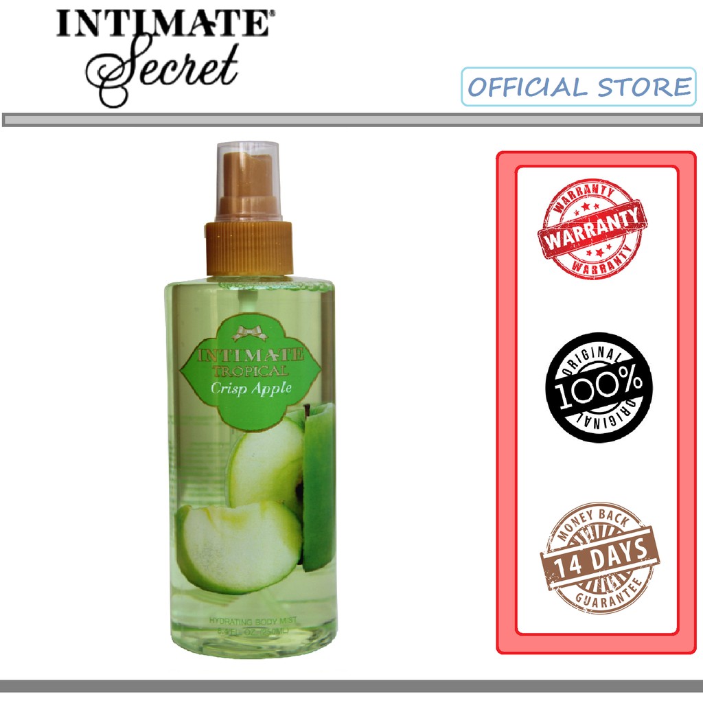 Original Intimate Secret Crisp Apple Body Mist – 250ML Perfume For ...