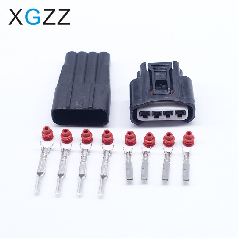 4 Pin Ignition Coil Plug 7283-7449-30 11885 Auto Connector For Toyota Carola Vios Corolla Camry ...