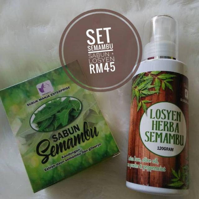 🎁SABUN SEMAMBU/ BALM SEMAMBU + Free Gift 🎁 | Shopee Malaysia