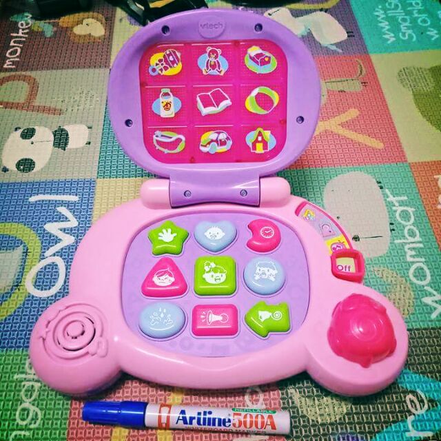VTech Babys Learning Laptop Pink from USA | Shopee Malaysia