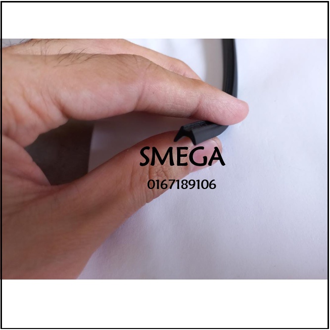 SMEGA 2167 (Meter) Cabinet Rubber/Gasket/ Getah kabinet Black Color ...