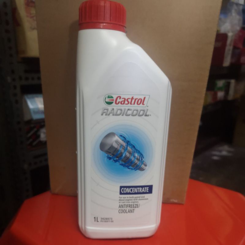 CASTROL RADICOOL COOLANT FLUID 1L 💯 ORIGINAL | Shopee Malaysia