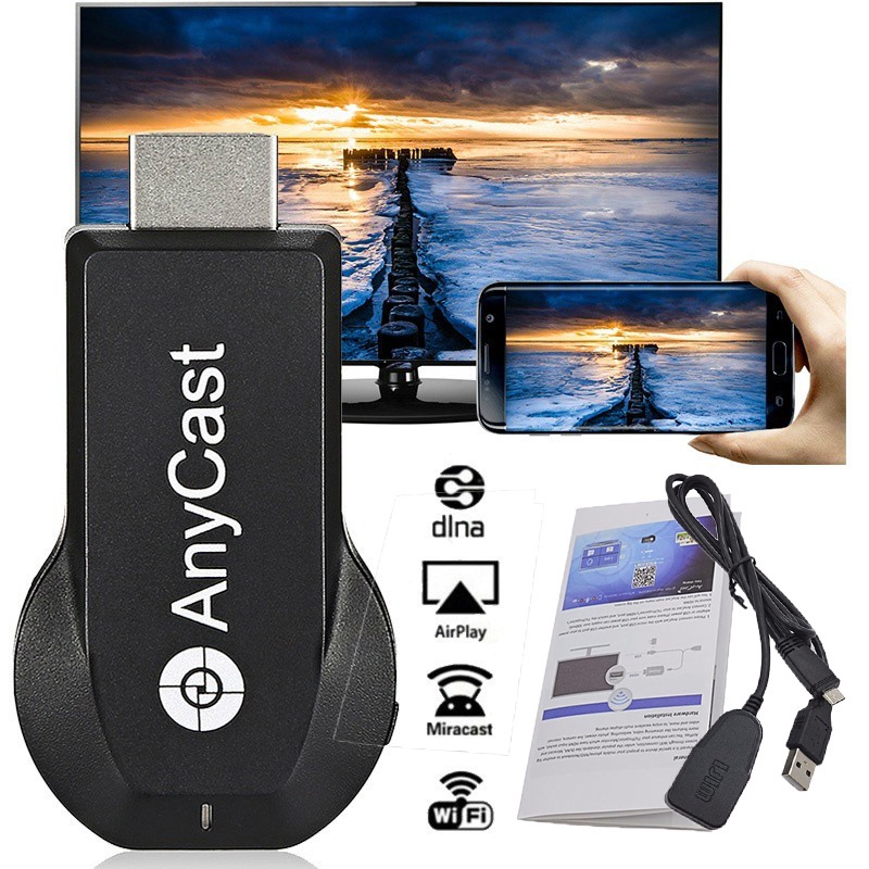 Anycast M4 Plus TV Dongle Phone Wireless WiFi Conectter G2 HDMI Same ...