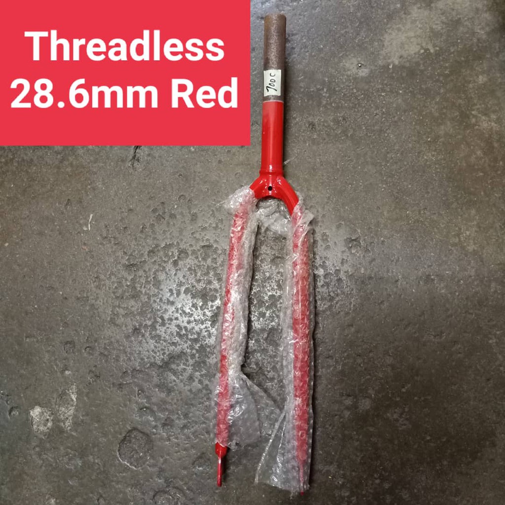 700C Racing Bike Fixie Bike Thread And Threadless Fork Speed Udang ...