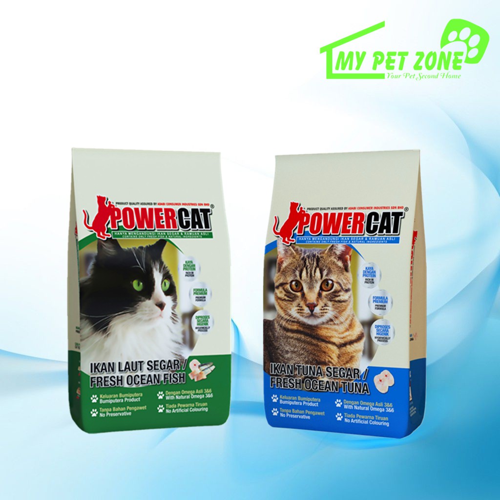 Power Cat Ocean Fish / Ocean Tuna (Cat Food) 6.5KG | Shopee Malaysia