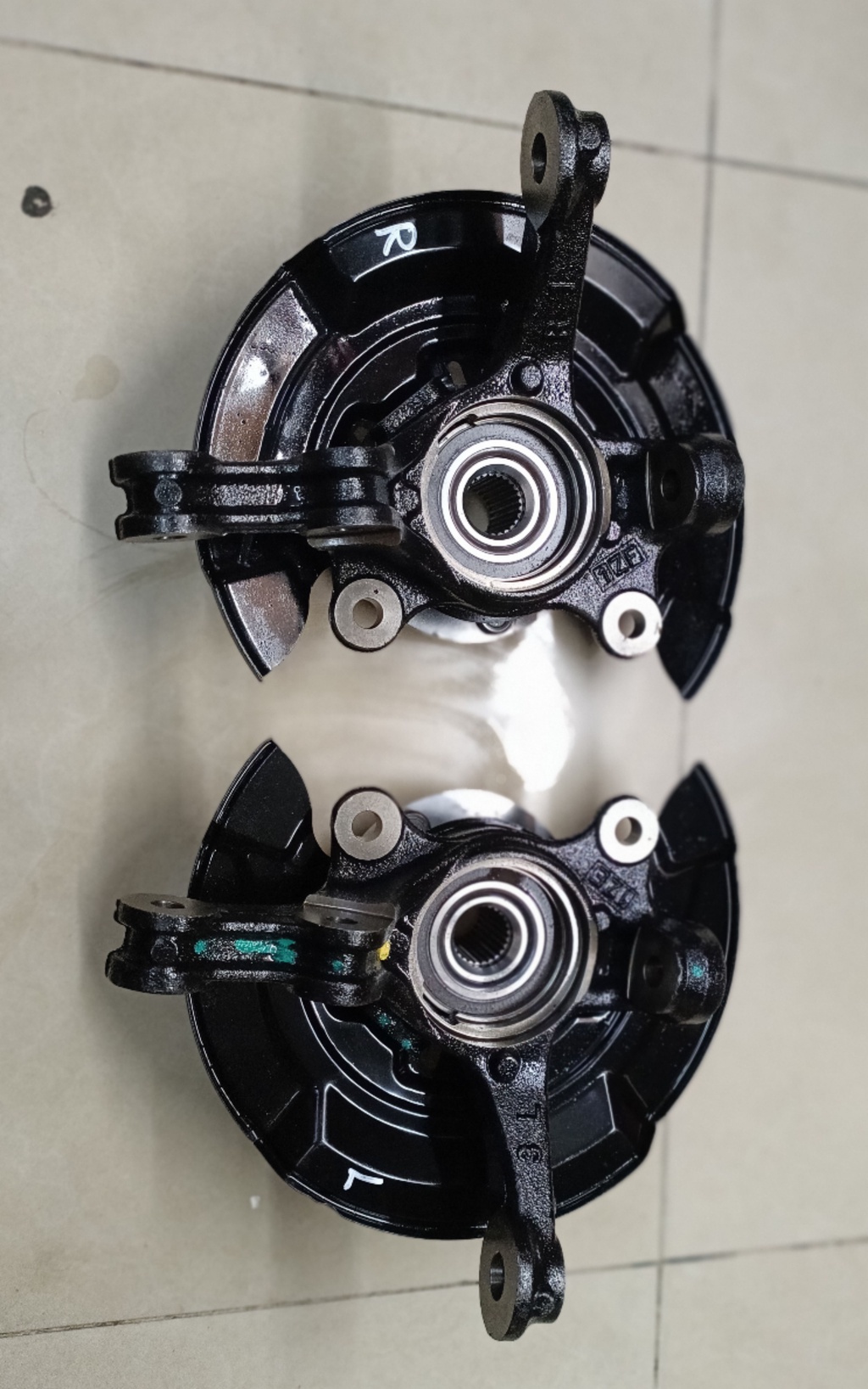 PERODUA MYVI 2018 KNUCKLE WITH HUP BEARING (W/ O ABS) ORIGINAL READY ...
