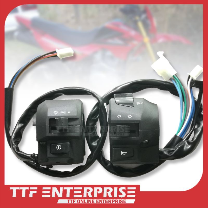 NIMOTA RANGER X HANDLE SWITCH SET (LH+RH) | Shopee Malaysia