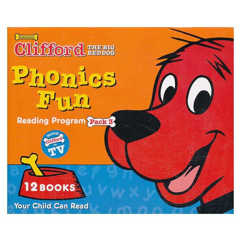Clifford Phonics Fun Pack 3 (+ CD/12 Volumes Sold Total) eslite ...