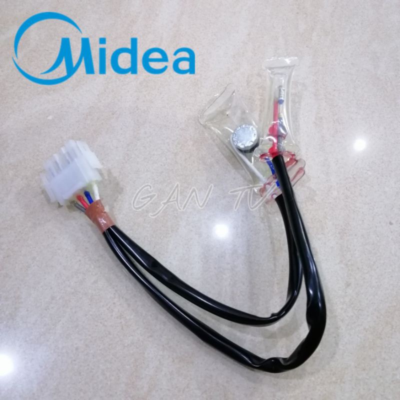 Heavy Duty Midea Refrigerator Fridge Defrost Thermostat Sensor +Thermo ...