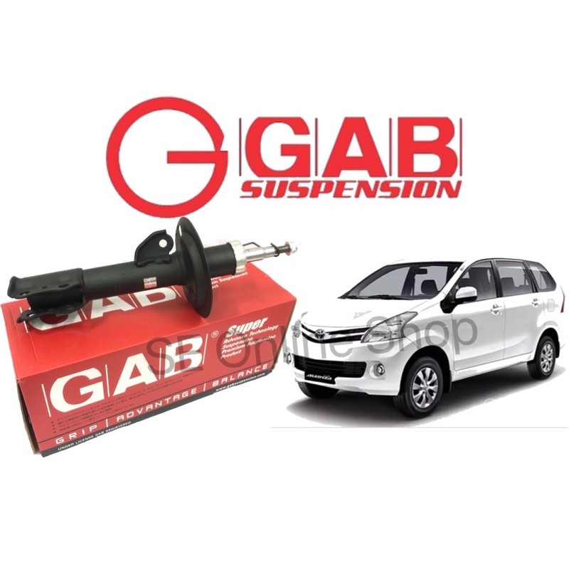 Original GAB Absorber Toyota Avanza F652 F654 Standard Front Absorber ...