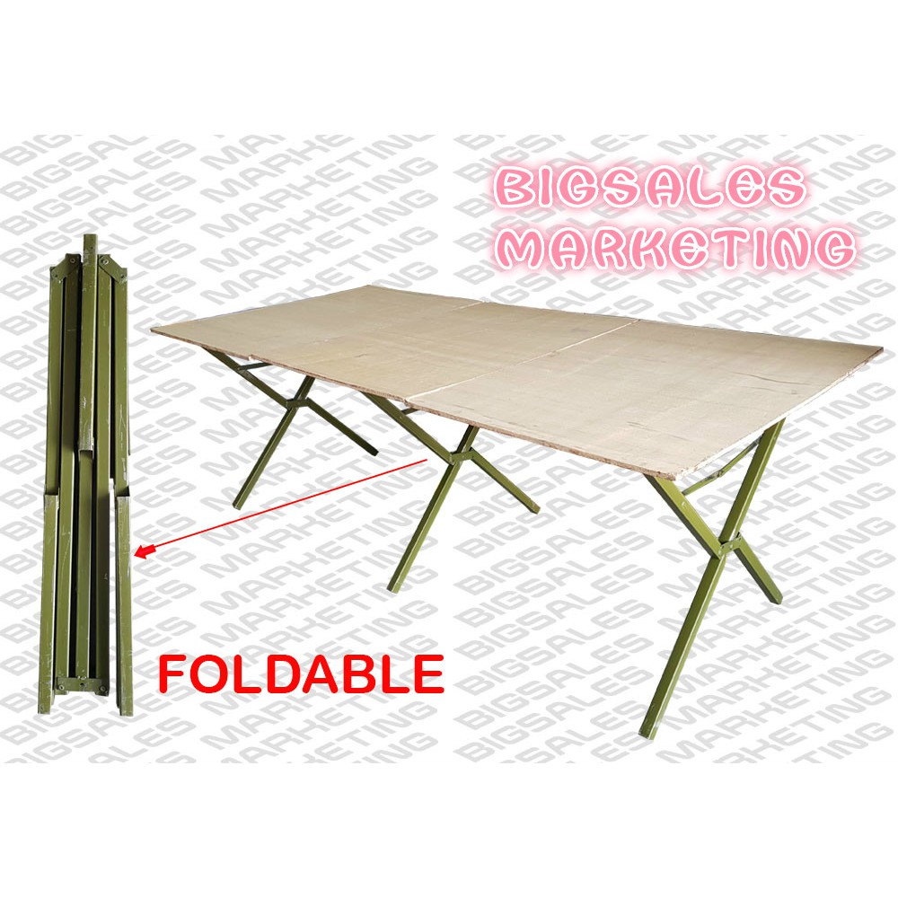 BIGSALES Night Market Foldable Table Rack / Pasar Malam Kaki Meja Lipat ...