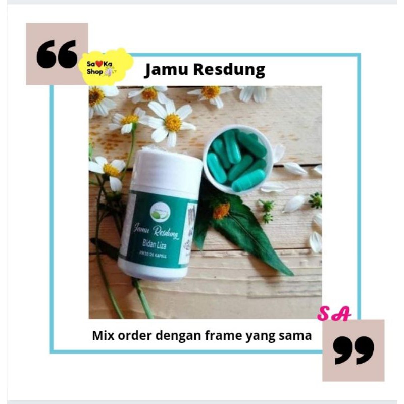 Bidan Liza || Jamu Resdung // SA | Shopee Malaysia