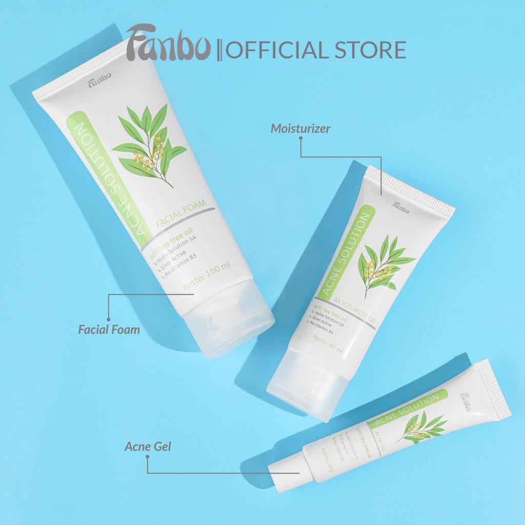 FANBO Acne Solution Facial Foam | Shopee Malaysia