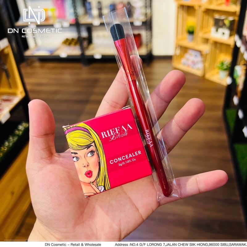 RIFFA CONCELAER FREE BERUS ORI HQ | Shopee Malaysia