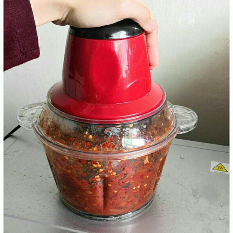 Pengisar Daging Sayur Sambal Belancan Serbaguna 2 liter [Besar] / 2 ...