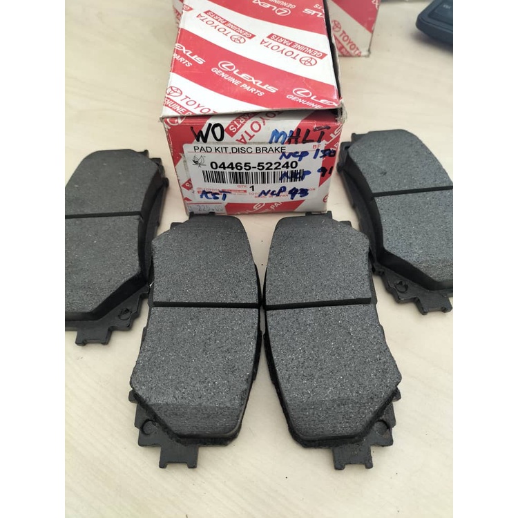 04465-52240 TOYOTA VIOS NCP93 NCP150 (2007-2018) G spec & S spec FRONT ...