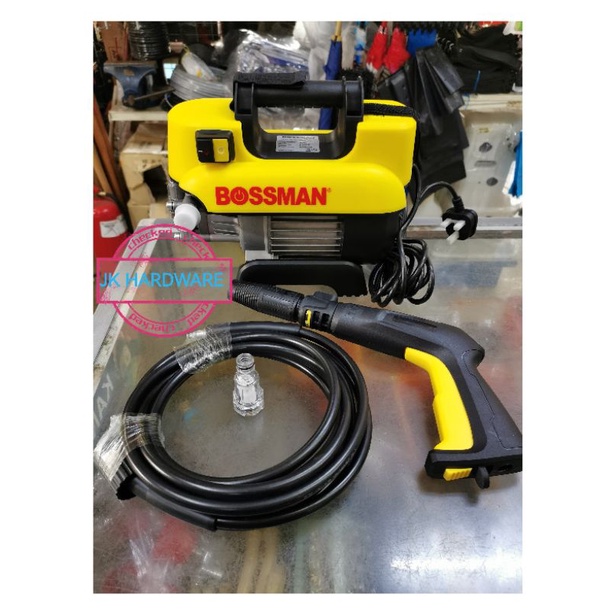 [READY STOCKS] Bossman Waterjet High Pressure Cleaner (Brushless ...