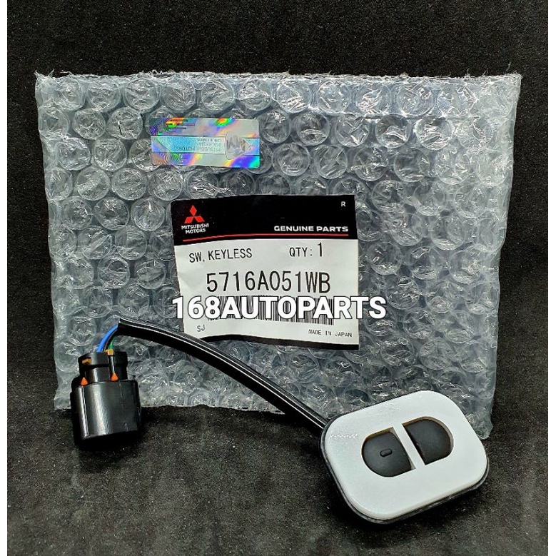 Original Mitsubishi Front Rear Door Switch with Cover 5716A051WB ...