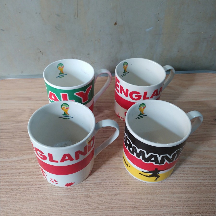 Official 2014 Fifa World Cup Brazil glass | Shopee Malaysia