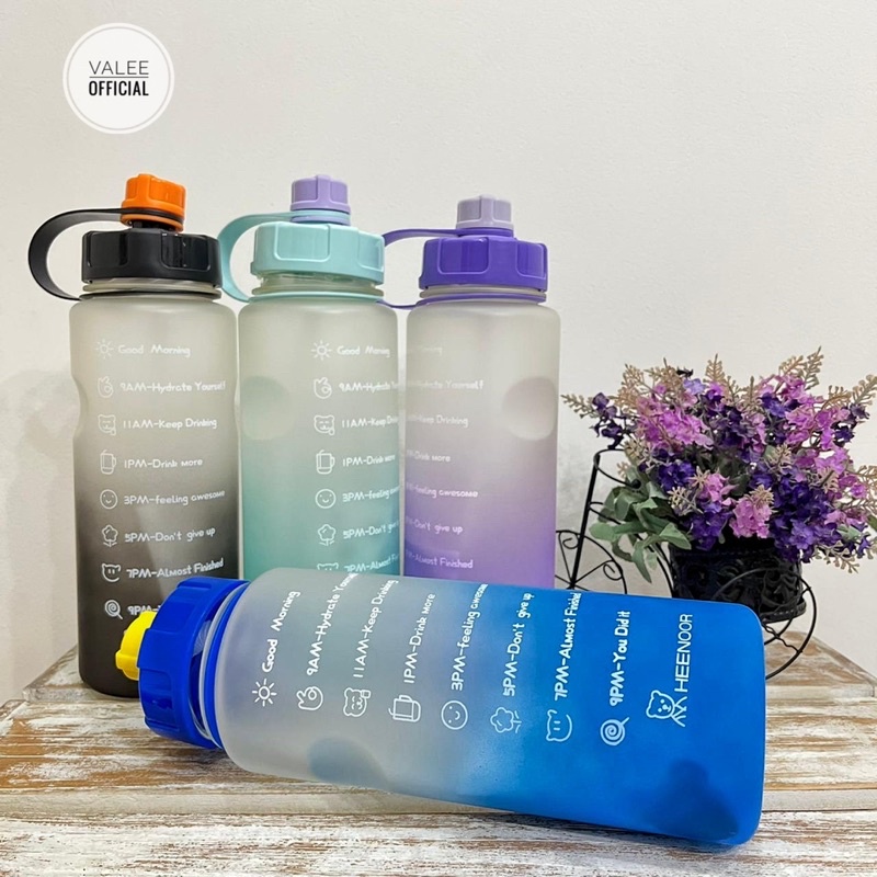 Motivational Water Drinking Bottle Time Marker TIMER JUMBO ORIGINAL ...