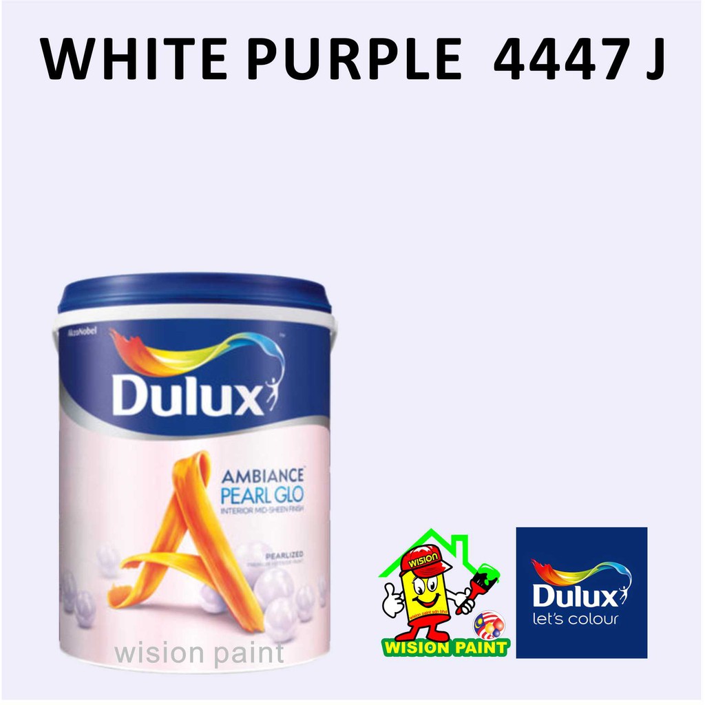 🔥READY STOCK🔥 18L ( ICI Dulux Pearl Glo Interior ) Wall Finish Paint ...