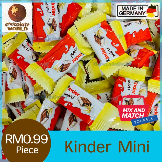 Mix@Match Kinder Minis | Shopee Malaysia