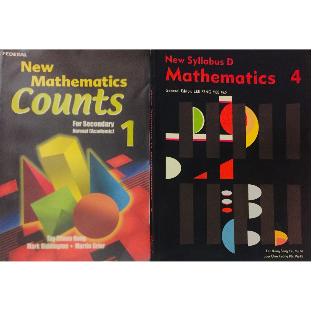 MATHEMATICS & ADDITIONAL MATHEMATICS BOOKS - SECONDARY LEVEL/CAMBRIDGE ...