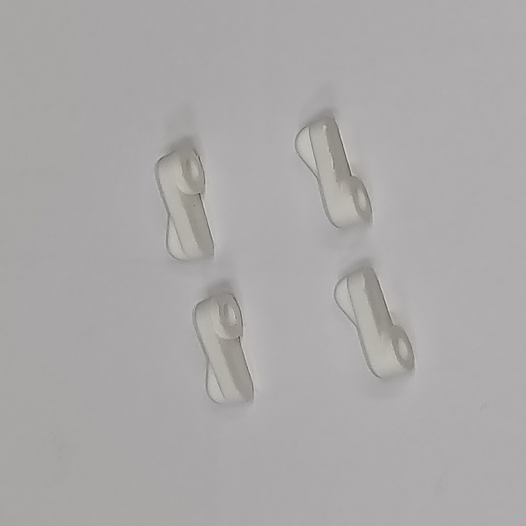 Insect Screen Clip PVC Clip ( White / Brown ) / Mosquito Net Clip ...