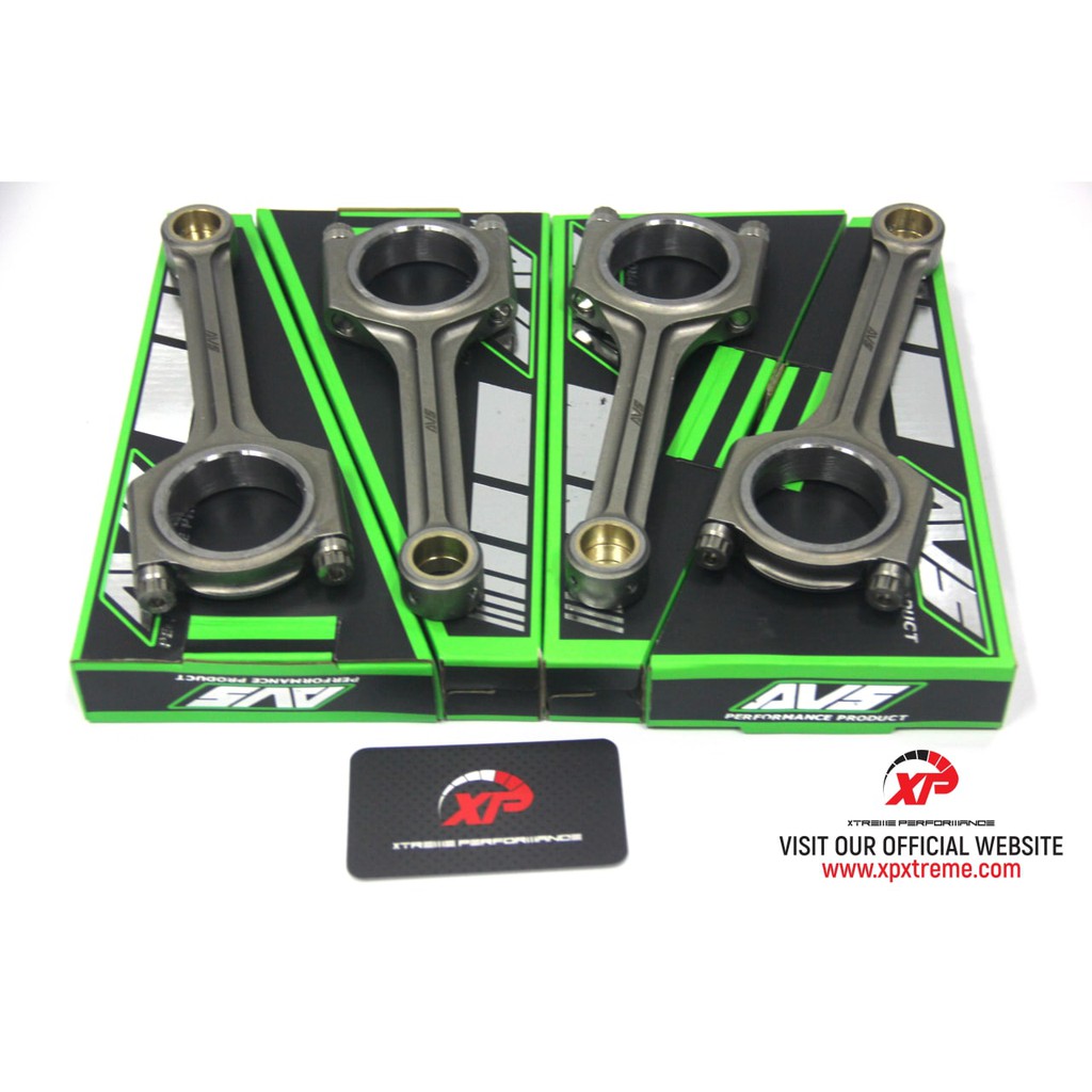 CONROD AVS PERODUA MYVI ALZA 3SZ 1.5 I-BEAM STANDARD PIN | Shopee Malaysia