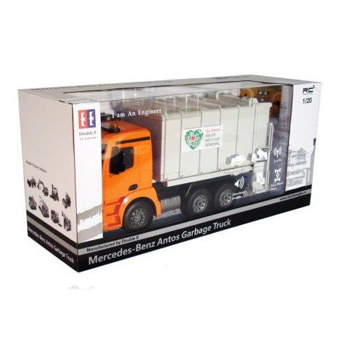 GKIDS Double Eagle Mercedes Benz Antos RC Garbage Truck E560-003 ...