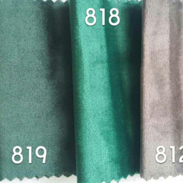 FABRIC VELVET / KAIN BALDU KUALITI TERBAIK PELBAGAI WARNA (bidang 60 ...