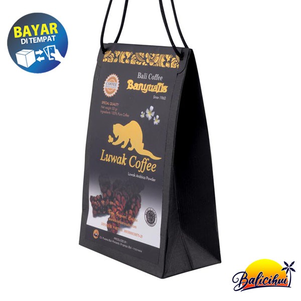 BALICIHUI Bali Coffee Banyuatis Luwak Arabica Powder 50 gr Pure Luwak ...