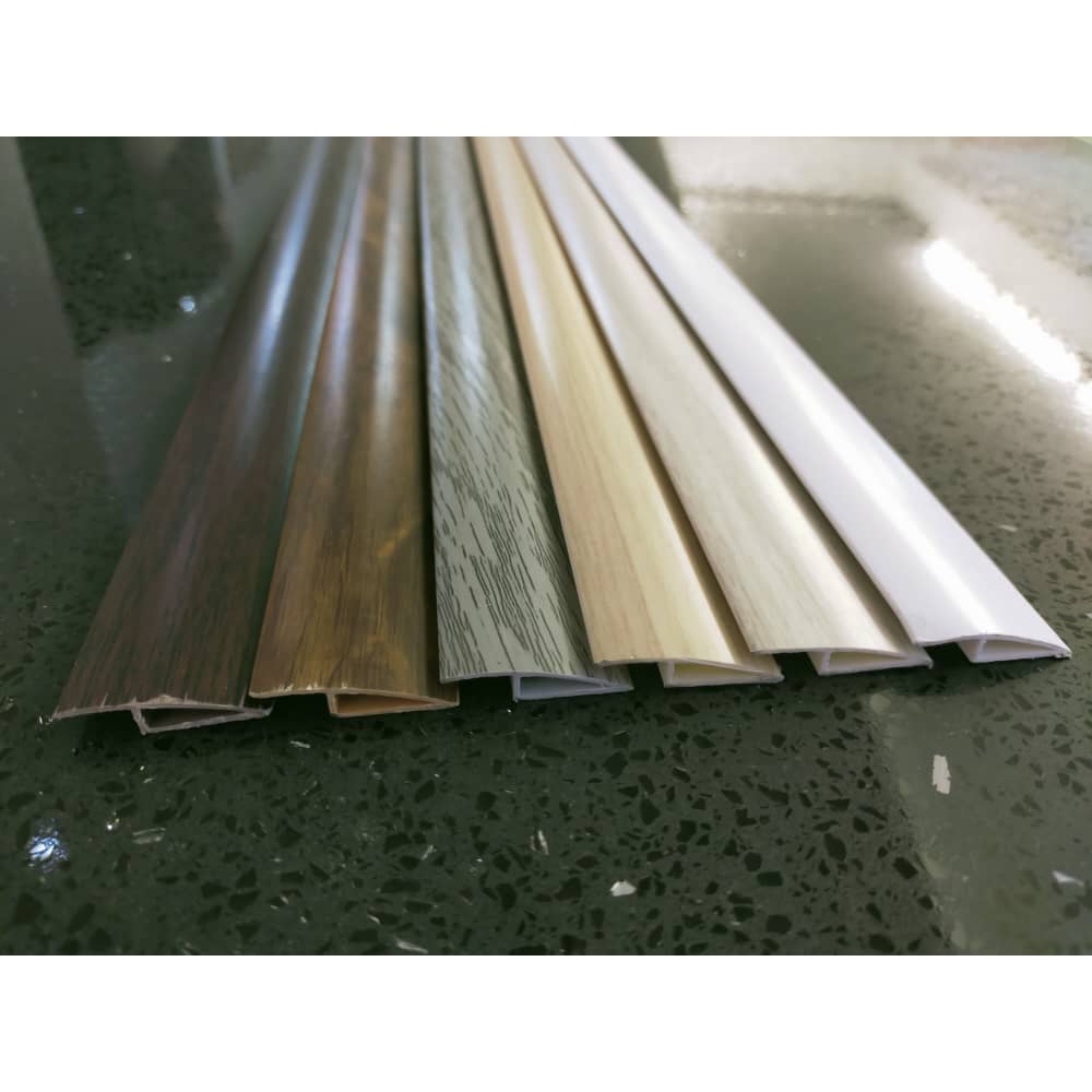 *NEW* Adaptation / High Low (HL) Profile for Vinyl & SPC Flooring ...