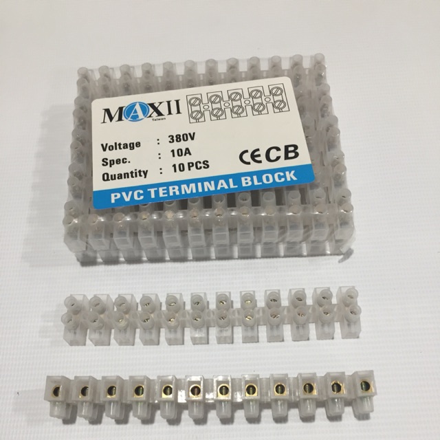 MAX pvc 12way connector 10A 15A 20A 30 60A | Shopee Malaysia
