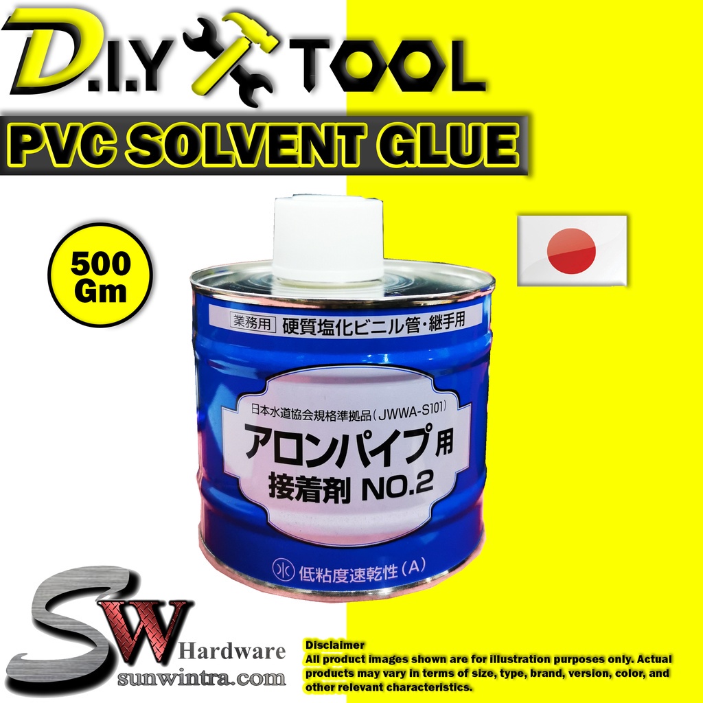 Original ARON NO 2 HIGH QUALITY JAPAN PVC SOLVENT CEMENT/ PVC GLUE/ PVC ...