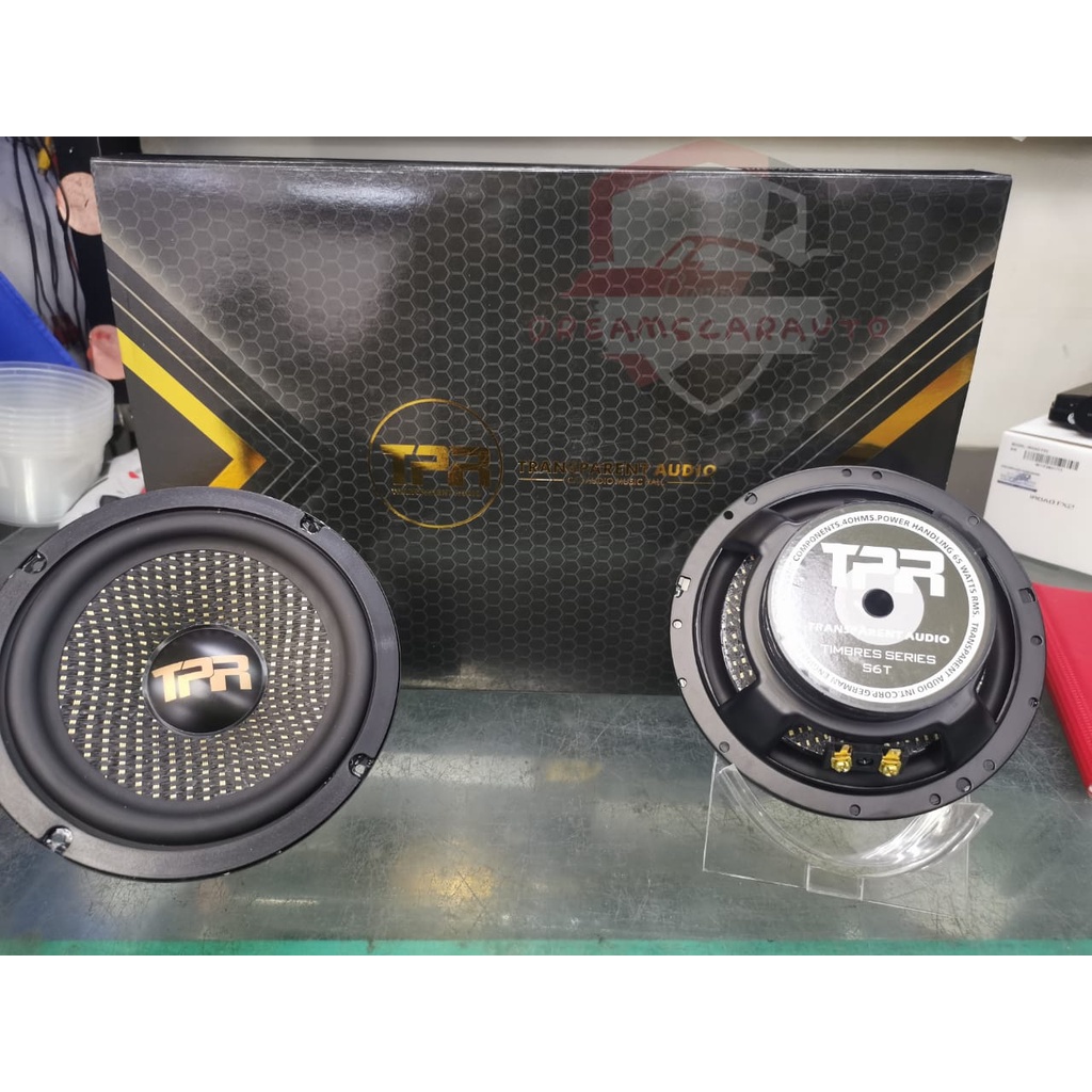 TPR TIMBER SERIES S6T 6-1/2"Component Speaker | Shopee Malaysia